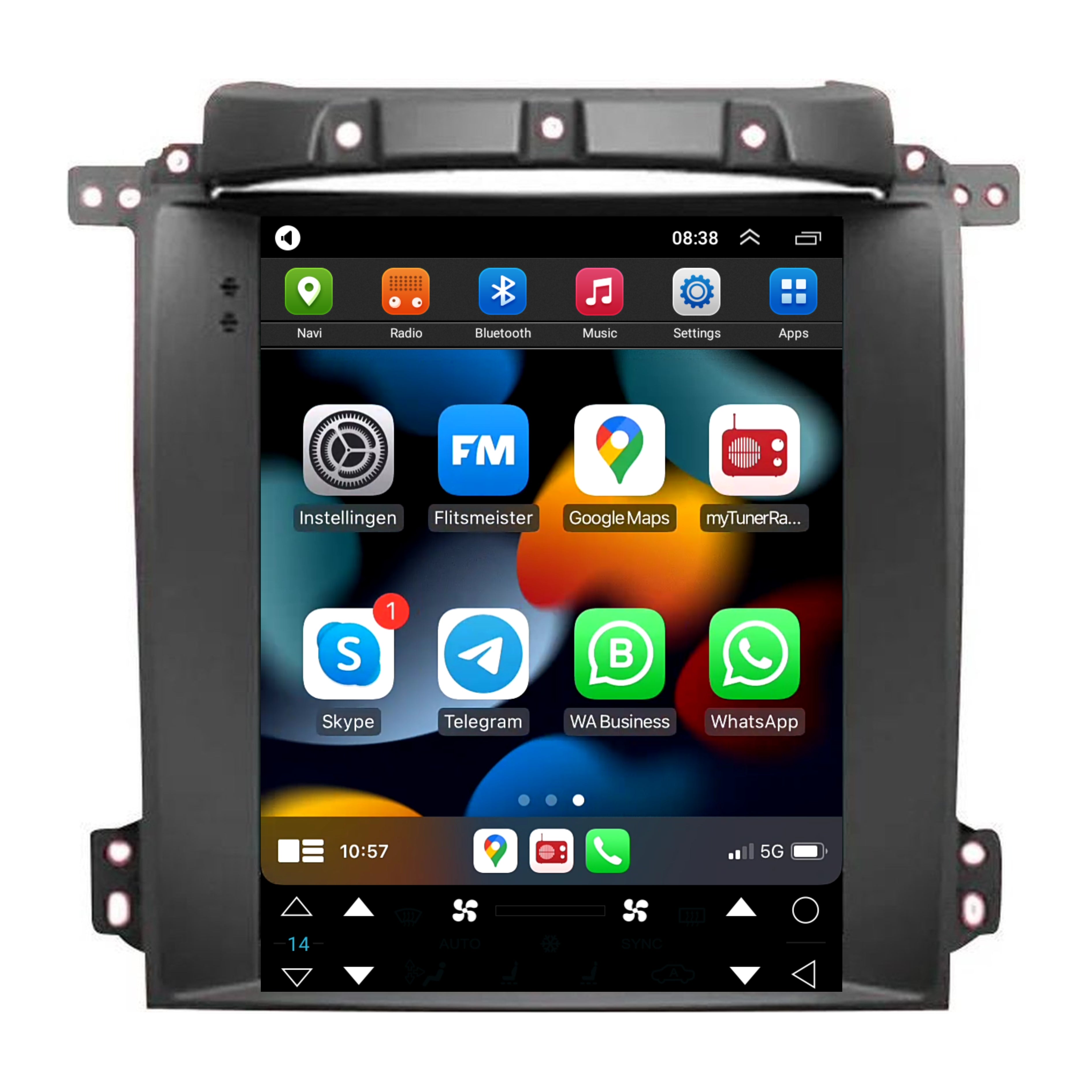 Kia Sorento | Android 13 | Autoradio | 2002 t/m 2006 | CarPlay ...