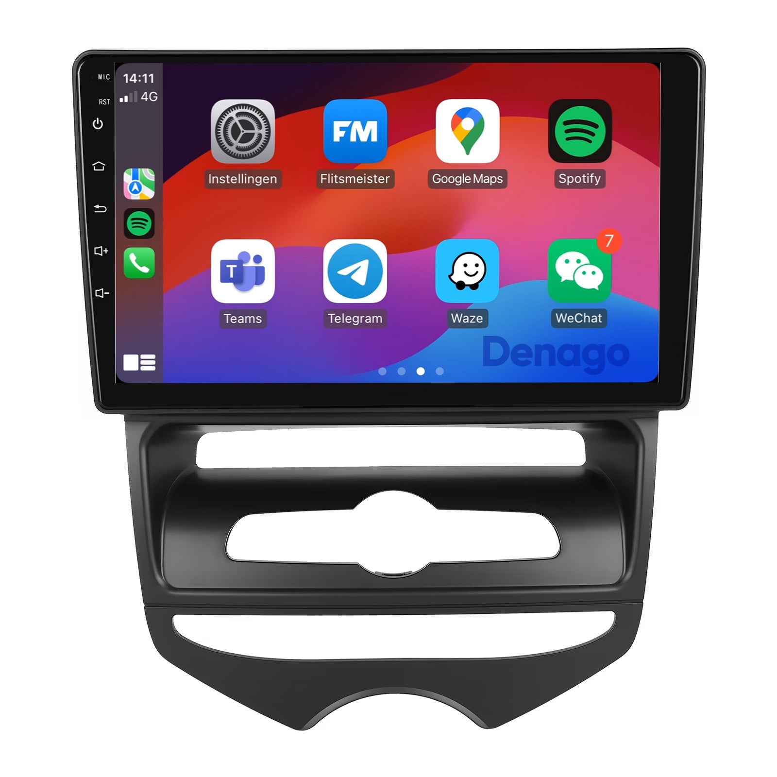 Hyundai IX20 CarPlay autoradio | 2010 t/m 2019 | Denago DNG-A347 | 9 ...